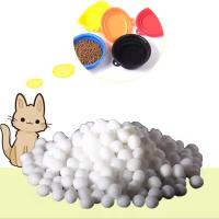 China Customized Bases Color Granules Thermoplastic Elastomer Raw Material for Foldable Pet Bowl for sale