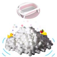 China Safe and Eco-Friendly TPE Granules for Infant Bath Folding Basins for sale