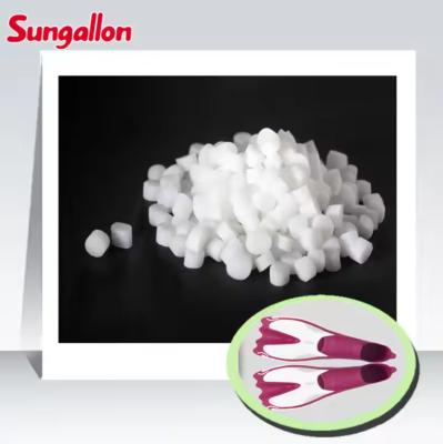 China SEBS/TPU/Mineral Oil Base Polymer Flipper TPE Granules for Footwear Manufacturing for sale