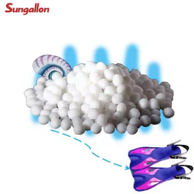 China Customizable TPE Raw Material with Flexible Wide Hardness Range for Flippers/swim Fins for sale