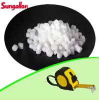 China White Opaque Thermoplastic Elastomers Granules TPE Elastomer Material for Over Molding in Wearable Devices for sale