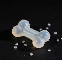 China Tear Resistance Non-Toxic TPE Granules Blowing Process TPR Raw Material for Customizable Dog Toys 10A-95A for sale