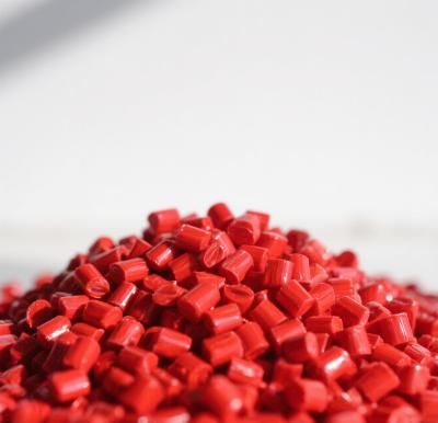 China Colorful TPE Thermoplastic Elastomer Masterbatch For Pet Chew & Squeak Toys Injection Molding Granules for sale