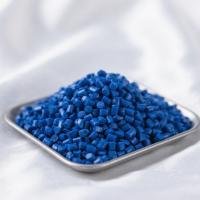 China Colorful TPE Thermoplastic Elastomer Masterbatch For Pet Chew & Squeak Toys Injection Molding Granules for sale