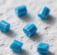 China Colorful TPE Thermoplastic Elastomer Masterbatch For Pet Chew & Squeak Toys Injection Molding Granules for sale