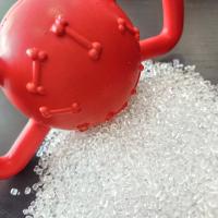 China Colorful TPE Thermoplastic Elastomer Masterbatch For Pet Chew & Squeak Toys Injection Molding Granules for sale