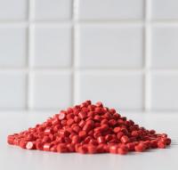 China Colorful TPE Thermoplastic Elastomer Masterbatch For Pet Chew & Squeak Toys Injection Molding Granules for sale