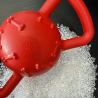 China Tear Resistance Non-Toxic TPE Granules Blowing Process TPR Raw Material for Customizable Dog Toys 10A-95A for sale