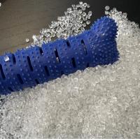 China Tear Resistance Non-Toxic TPE Granules Blowing Process TPR Raw Material for Customizable Dog Toys 10A-95A for sale