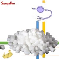 China Sungallon GP540 Series Mobile Data Line Raw Materials: Factory-Direct TPE Granules Appearance for sale