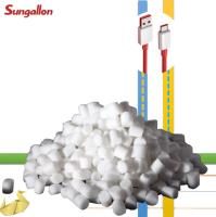 China Sungallon GP540 Series Mobile Data Line Raw Materials: Factory-Direct TPE Granules Appearance for sale