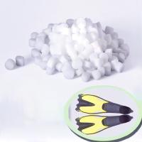 China Customizable TPE Raw Material with Flexible Wide Hardness Range for Flippers/swim Fins for sale