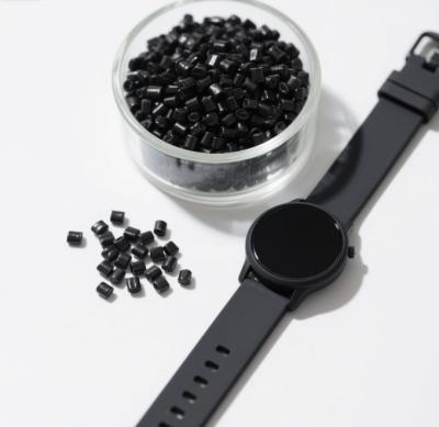 China Sungallon GP310 TPE Granules for Watch Band Injection Molding and Handles of Tools for sale