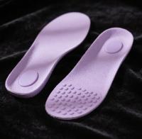 China Anti-Slip Shock-Absorbing Soft Rubber Gel Shoe Insole Pads - Made with TPE Material & Raw TPR Granules for sale