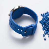 China Customizable TPE TPR Granules Easy Coloring Scratch Resistant for Watch Straps for sale