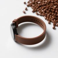 China Customizable TPE TPR Granules Easy Coloring Scratch Resistant for Watch Straps for sale