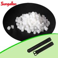China Customizable TPE TPR Granules Easy Coloring Scratch Resistant for Watch Straps for sale