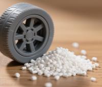 China Hyper-Elastic TPE/TPR Polymer Pellets: Premium Raw Stock for Toy Tires & Manufacturing for sale