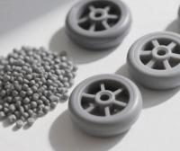 China Sungallon Customizable Hardness TPE/TPR Thermoplastic Rubber Raw Materials (10A~95A) Color Luggage Wheels Direct Factory Sales for sale