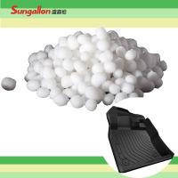 China TPE Car Floor Mats Comfortable Durable Anti-Slip Plastic Foot Pads Washable for sale