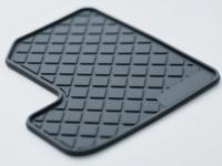 China TPE Car Floor Mats Comfortable Durable Anti-Slip Plastic Foot Pads Washable for sale