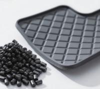China TPE Car Floor Mats Comfortable Durable Anti-Slip Plastic Foot Pads Washable for sale