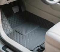 China TPE Car Floor Mats Comfortable Durable Anti-Slip Plastic Foot Pads Washable for sale