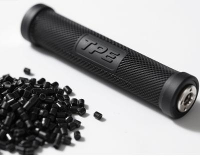 China TPE Bicycle Handlebar Grips Secure End-Locking Bike Grips for Enhanced Stability and Comfort for sale