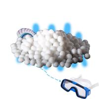 China Sungallon Soft Anti Slip Swimming Glasses TPR Thermoplastic Elastomer Material for Waterproof Comfort Secure Mask Fit for sale