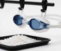 China Sungallon Soft Anti Slip Swimming Glasses TPR Thermoplastic Elastomer Material for Waterproof Comfort Secure Mask Fit for sale
