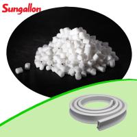 China Premium Customizable TPE TPR Granules High Resilience for Extruded Edge Strips for sale