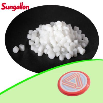 China Eco-Friendly High Elasticity TPE TPR Granules for Toy Frisbees for sale