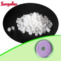 China Eco-Friendly High Elasticity TPE TPR Granules for Toy Frisbees for sale