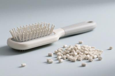 China Modified TPR/PP Plastic Granules: SIS-TPE Blended Grade for Injection Molding of Comb Plastic Handles for sale