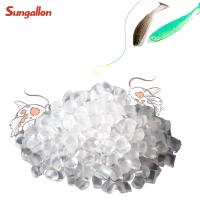 China TPE Soft Rubber River Fishing Lures: Transparent TPE Granule-Made Ultra-Flex Bait for Lifelike Performance for sale