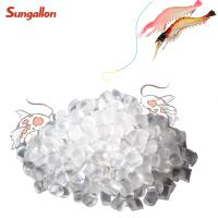 China TPE Soft Rubber River Fishing Lures: Transparent TPE Granule-Made Ultra-Flex Bait for Lifelike Performance for sale