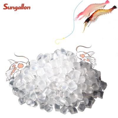 China TPE Soft Rubber River Fishing Lures: Transparent TPE Granule-Made Ultra-Flex Bait for Lifelike Performance for sale