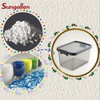 China Sungallon Factory Direct TPE Thermoplastic Rubber Granules Raw Material for Making Daily Necessities & Products for sale
