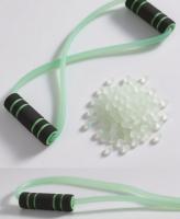 China Premium Customizable TPE/TPR Granules: High Wear Resistance for Safe Fitness Tension Tube Production for sale