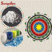 China Sungallon Direct Factory Sale TPE Thermoplastic Rubber Coasters High Quality Non-Slip Heat-Resistant Daily Use Table Mats for sale