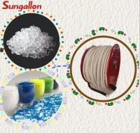 China Extruded Edge Strips TPE Raw Material with Custom High Resilience TPE TPR Granules for sale