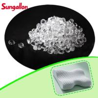 China Customizable Ultra Soft High Elasticity TPR TPE Thermoplastic Rubber for Pillow Core for sale