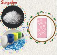 China Direct Factory TPE Granules Phone Case Raw Material Skin-Friendly Non-Yellowing Elastic Thermoplastic Particles Bulk Sale for sale
