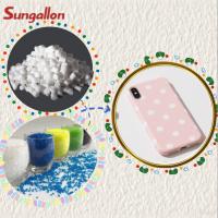 China Direct Factory TPE Granules Phone Case Raw Material Skin-Friendly Non-Yellowing Elastic Thermoplastic Particles Bulk Sale for sale