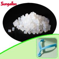 China High Performance Skin-Friendly TPE Thermoplastic Rubber Granules for Flip Flop Straps for sale
