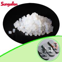 China High Performance Skin-Friendly TPE Thermoplastic Rubber Granules for Flip Flop Straps for sale