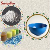 China Premium TPE Particles Bowl Raw Material Non-Toxic Anti-Drop Wear-Resistant Thermoplastic Granules for Tableware Wholesale for sale