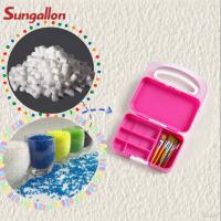 China High-Quality TPE Granules for Oil Painting Box Raw Material Elastic Art Supplies Thermoplastic Particles Supplier for sale