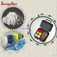 China High-Quality TPE Granules for Oil Painting Box Raw Material Elastic Art Supplies Thermoplastic Particles Supplier for sale