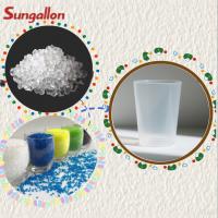 China Soft and Non-Slip TPE Raw Material for Comfortable and User-Centric Cup Design for sale